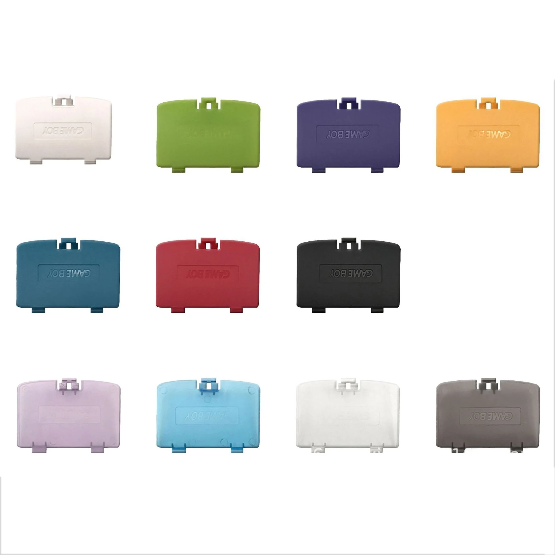 Replacement Battery Case for Game Boy Back Cover for GBC Battery Cover ...