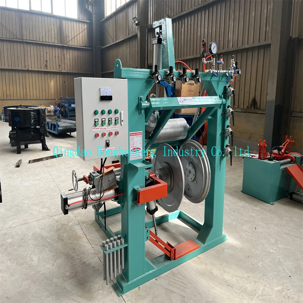 Truck Tire Retreading Machine Curing Chamber and Buffing Machine Old ...