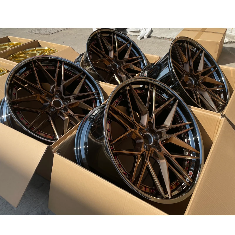 Shop Our Selection of Forged Wheel Rims - Customize Colors