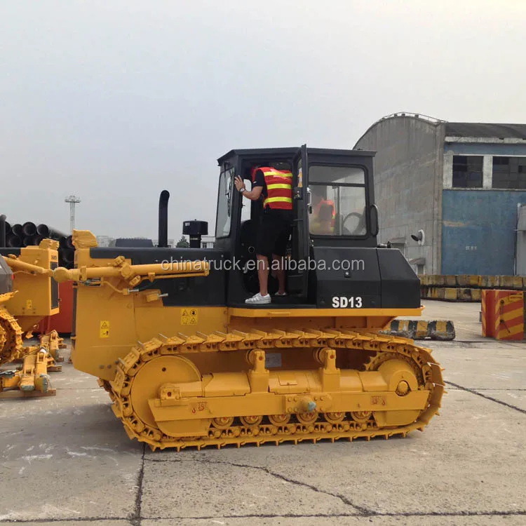 Shantui DH13K Bulldozer - 150HP Crawler for Efficient Dozing