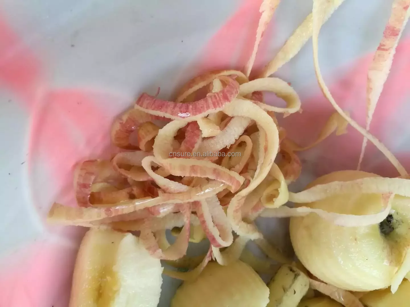 High Efficiency Apple Pear Core Remover Machine / Automatic Industrial ...