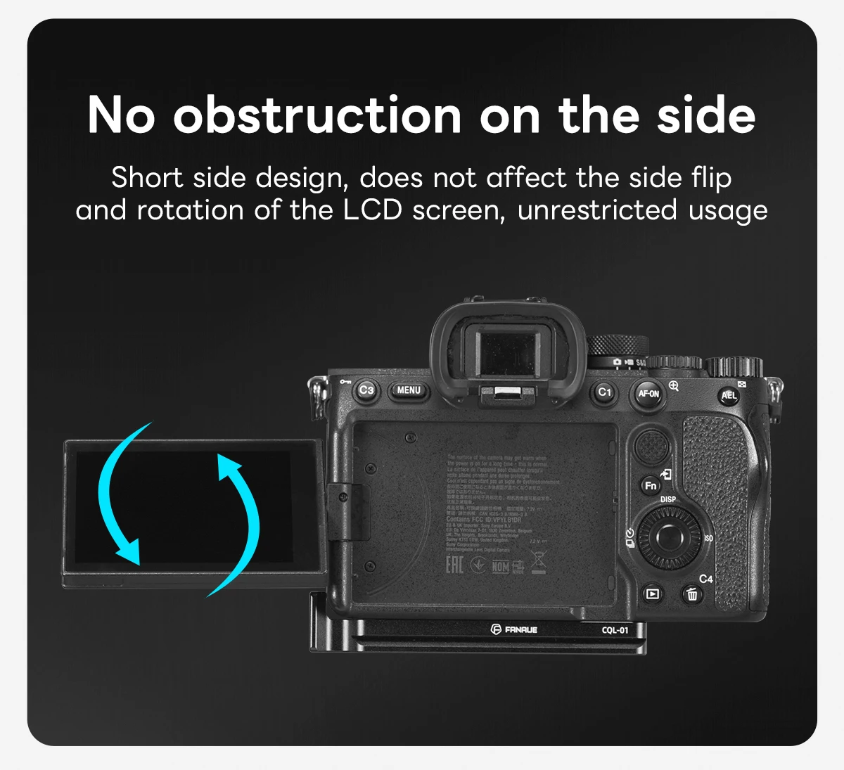 Quick Release L-Shaped Bracket Universal Camera Gimbal Mounts| Alibaba.com