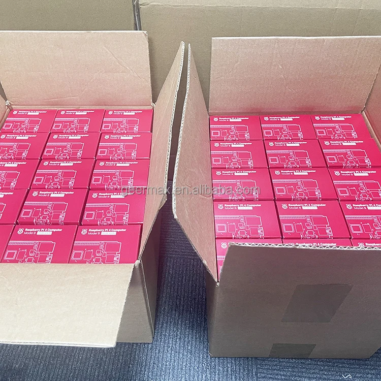 Raspberry Pi 4 Model B 8gb Ram Completely Upgraded Pi4b 8gb Original New Development Board 