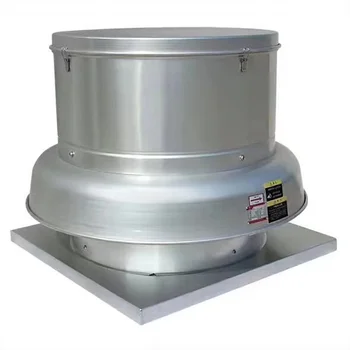 Comnercial Roof Exhaust Axial Fan Extractor Wall Mounting Direct Drive ...