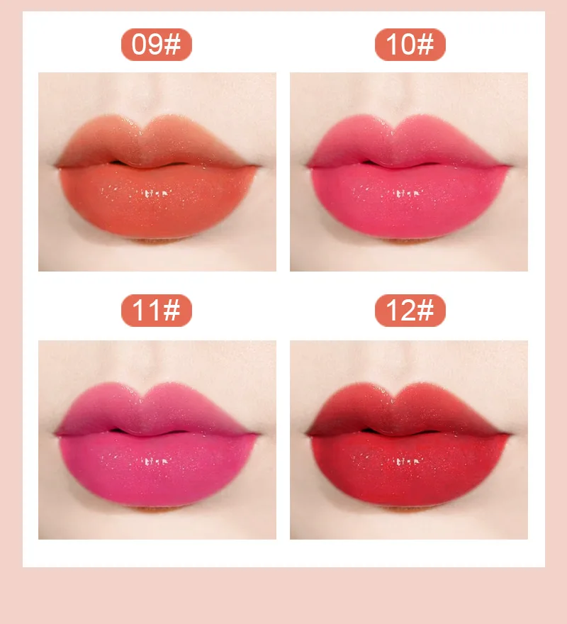 Dragon Ranee Lazy Lipstick - 12 Colors, Waterproof, Matte