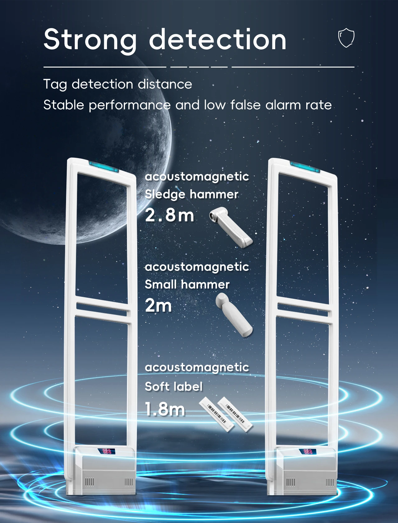 Retail Security Products Tag Security System Eas Electronic Article Eas ...