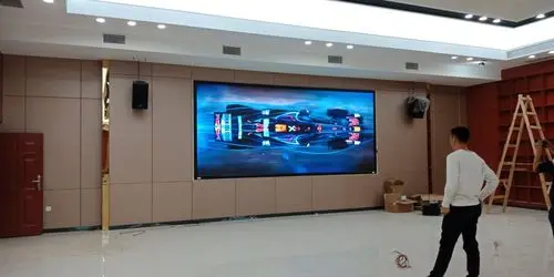 Led Large Screen Display Indoor P1.53 4:3 ultra hd 4k 3840*2160 640x480 ...