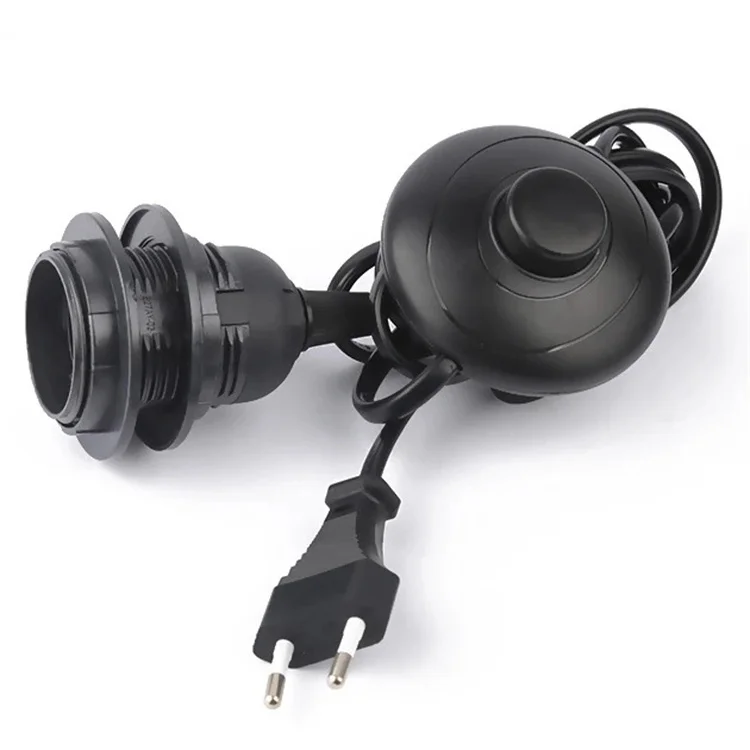 6ft Original Replacement Socket Wire Light E14 E27 Holder With Plug Uk ...