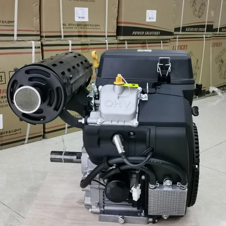 27HP LONCIN Double Cylinder Engine - 764CC LC2V80FD