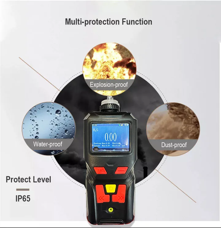 Eranntex MS400-VOC High Performance VOC Gas Detection Machine