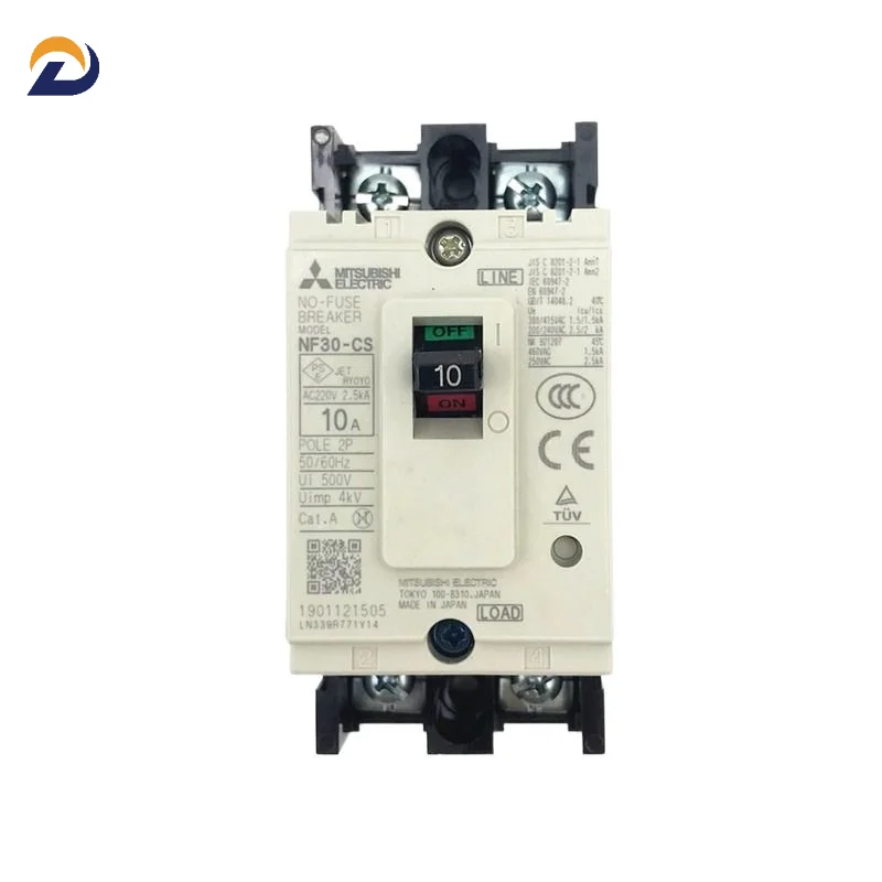 Mitsubishi Nf-c Class 10a No Fuse Breaker Nf30-cs - Buy Nf30-cs ...