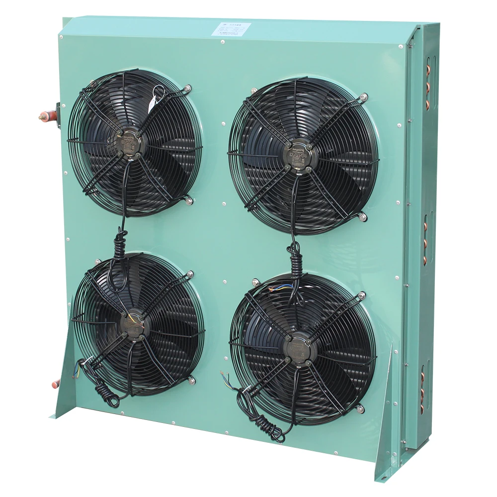 XINBA Condenser Unit Copper Air Cooled Condenser With Fan Air Cooled ...