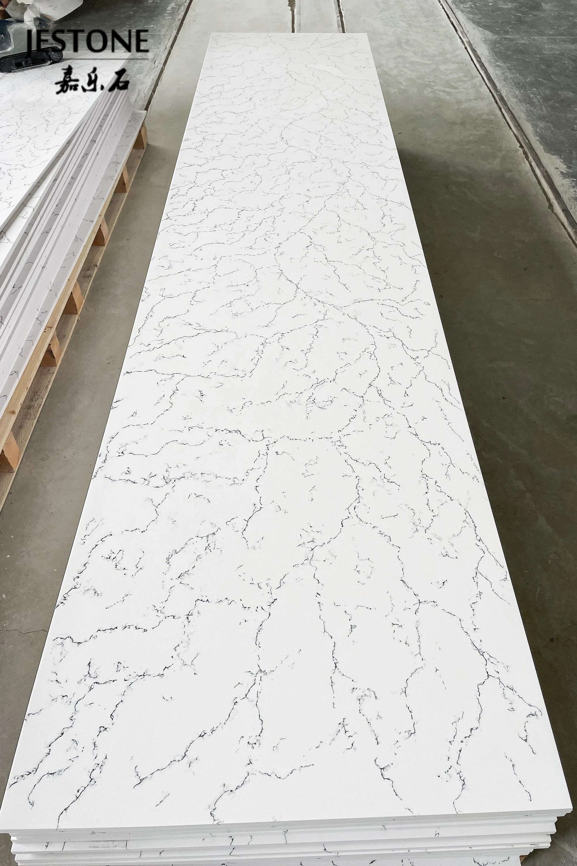 China Big Sheets Wall Panels Big Slab 12mm 4ft X 8ft Thick Acrylic Solid Surface In Various ...