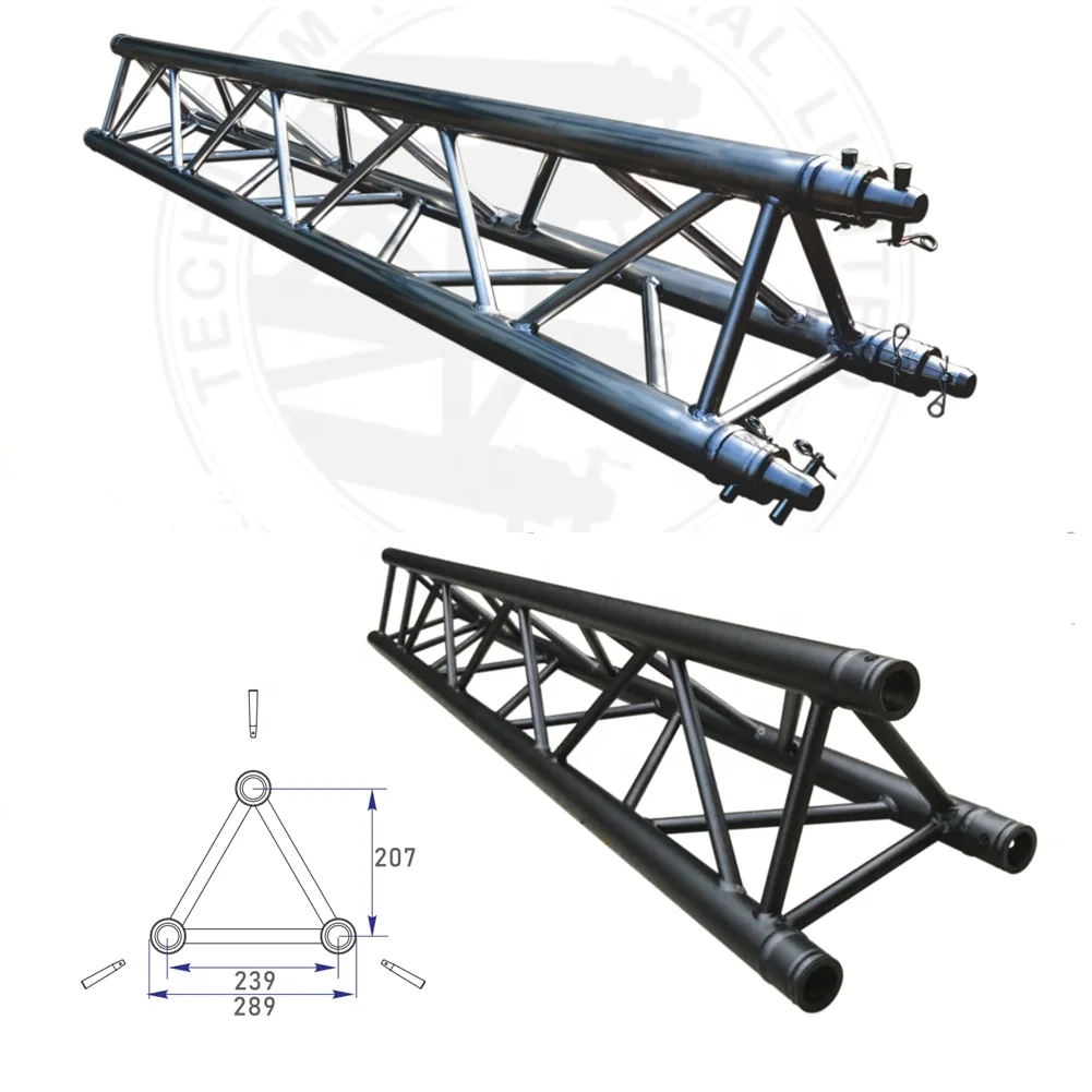 De aluminio de tres iluminación truss triángulo truss para la venta ...