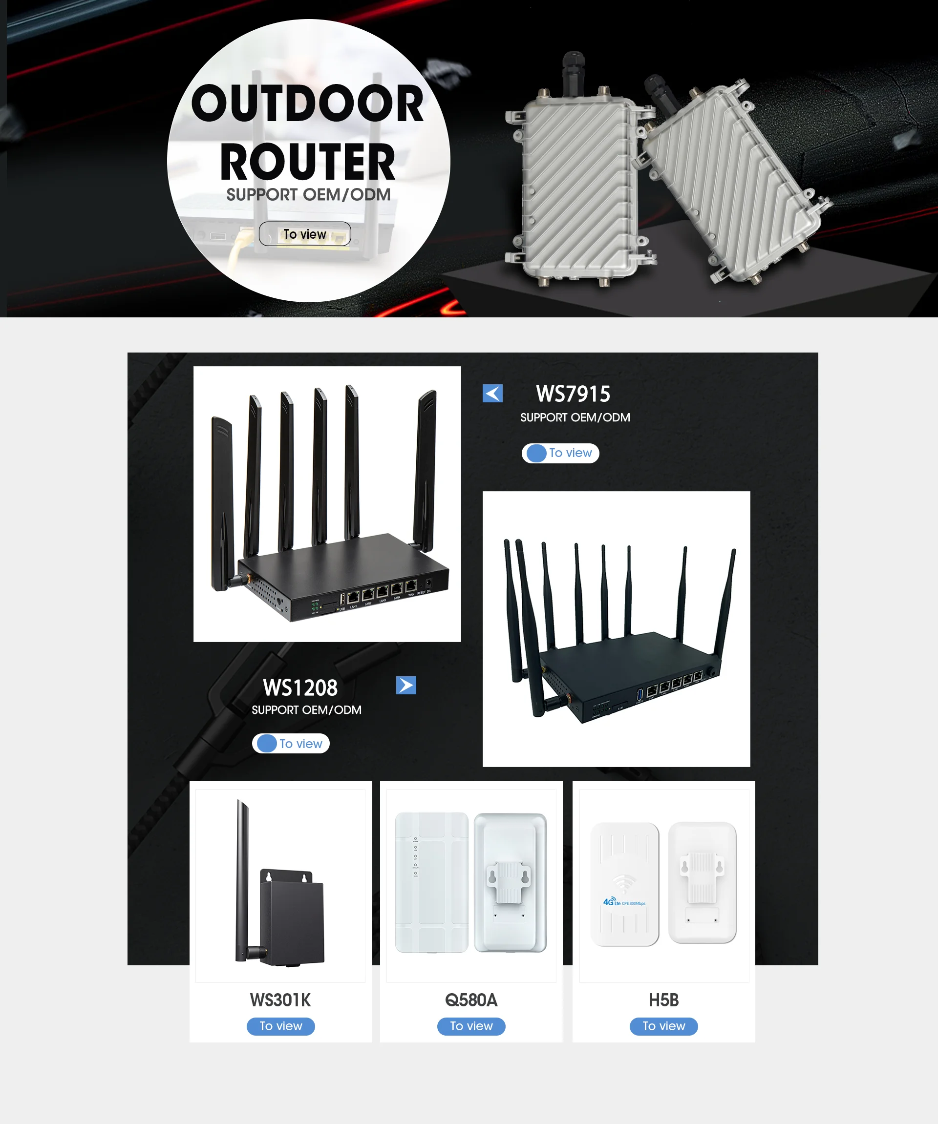 Shenzhen Huasifei Technology Co., Ltd - WIFI6 5G Industrial Router, 4G ...