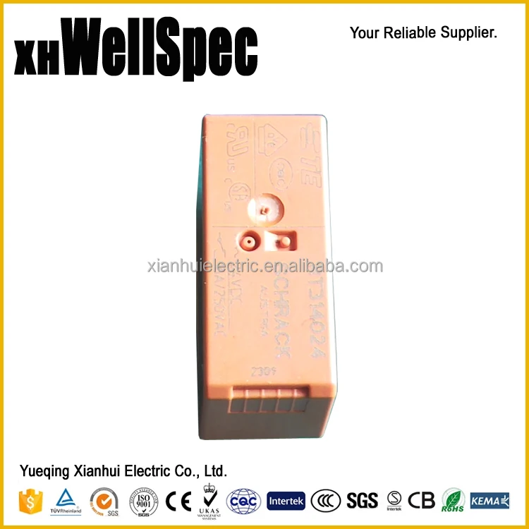 Relay 12v - Xhwellspec RT314024 DC24V - High Power Switching