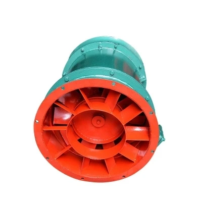 Explosion proof counter rotating axial flow local ventilation fan ...