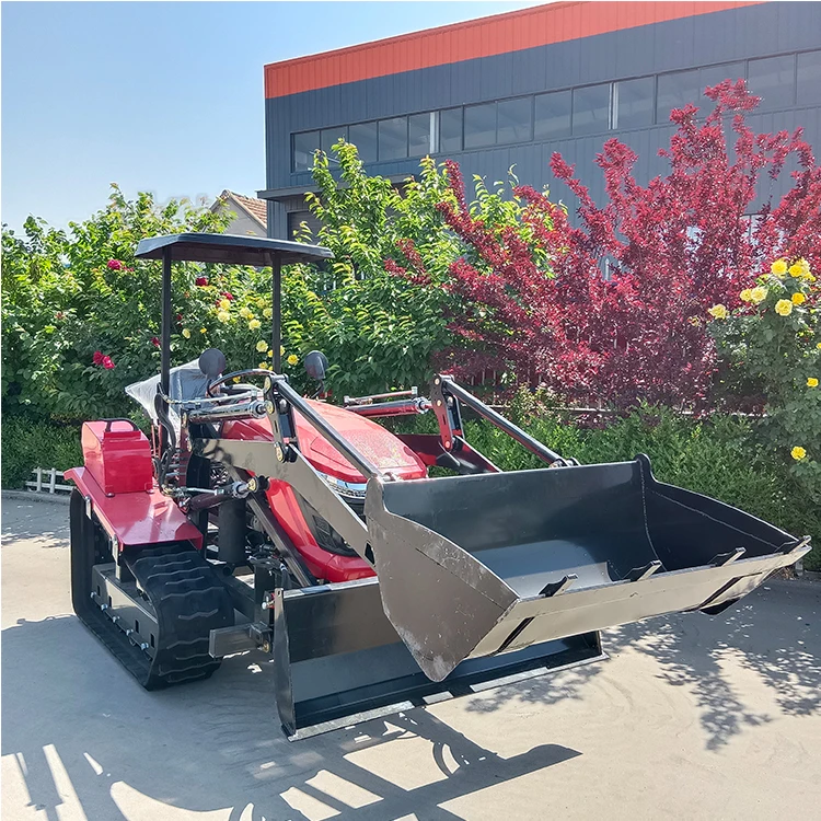 50 Hp 60 Hp Crawler Tractors With Front Loader Mini Tractors - Buy ...