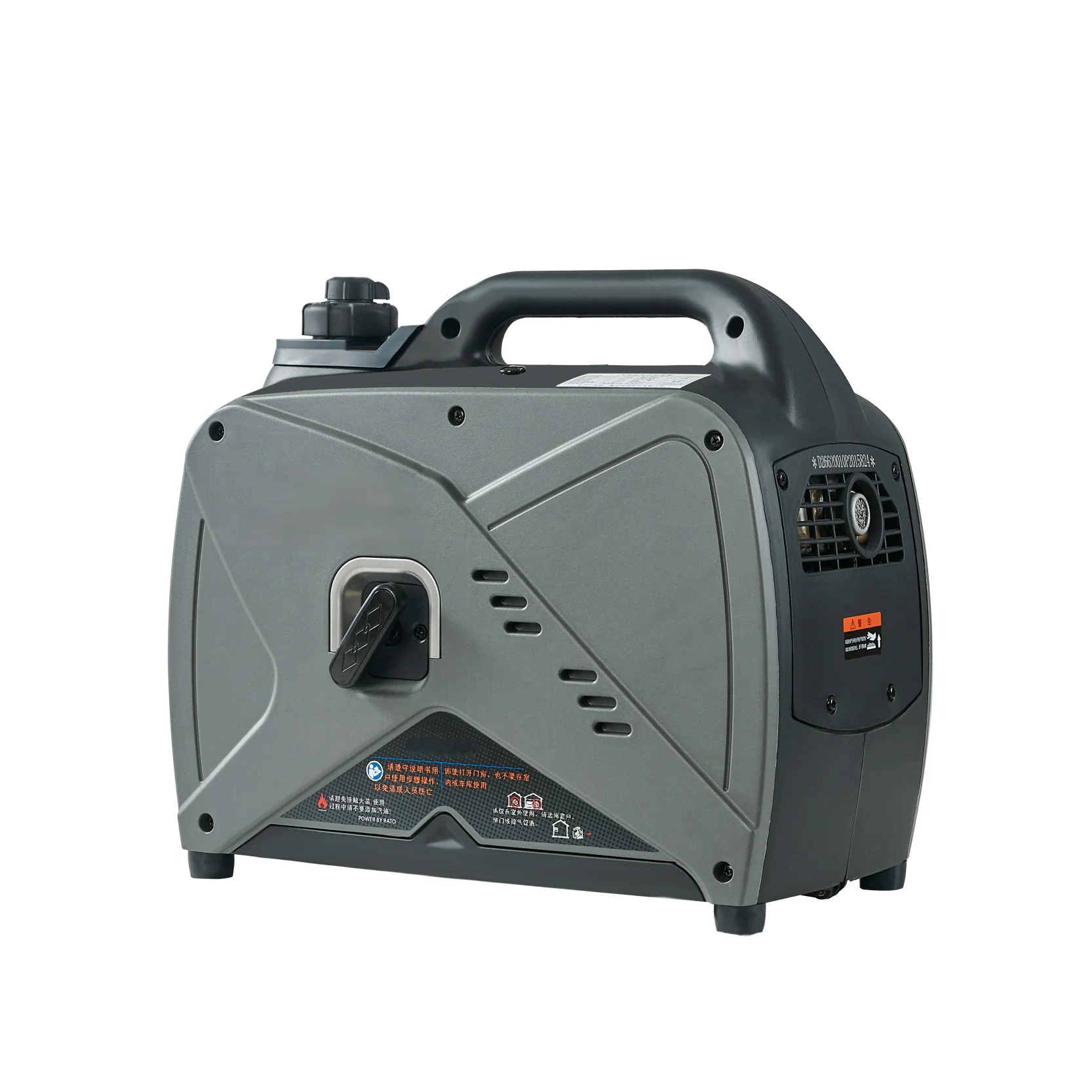 1000 Watt Silent Reverse Mini Gasoline Generators Petrol Home Portable ...