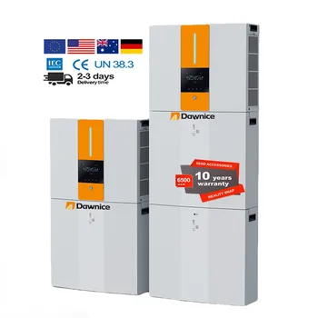 Ess Energy Storage Stackable All In One Solar Battery With On Off Grid Hybrid Inverter 5kw 10kw ...