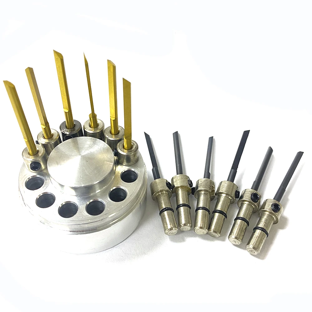 12pcs Jewelry Making Tool Engraver Knives Set Jewelry Engraving Gravers