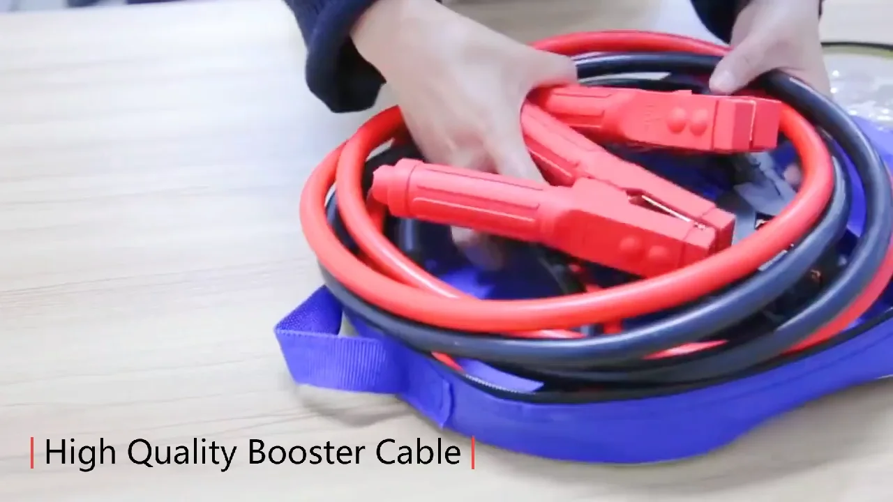 All Car And Truck 1000a 1200a Battery Booster Cable 1200amp Car