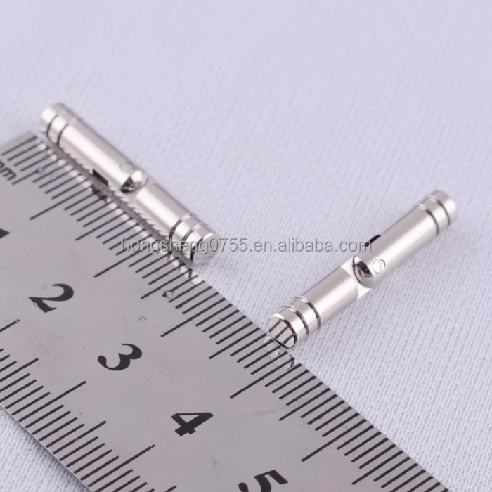 Brass Jewelry Box Hardware - Concealed Pin Hinge