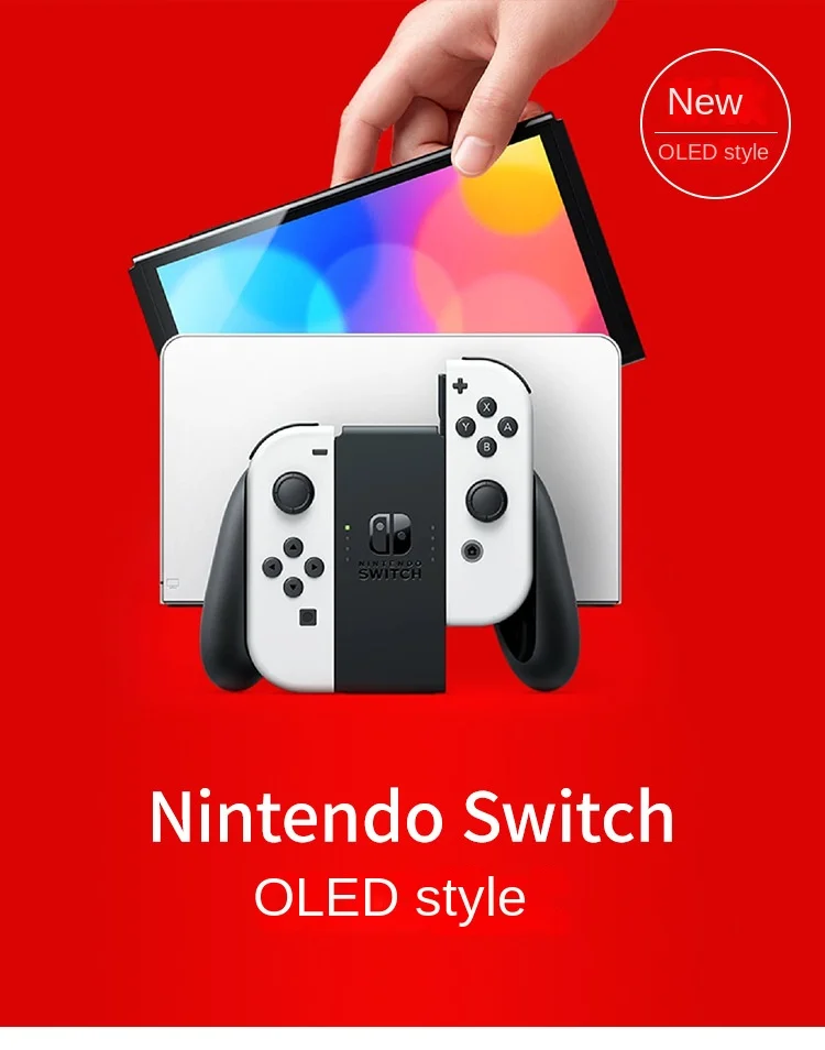 New Product Nintendo Switch Oled Japanese Version Of The Game Machine ...