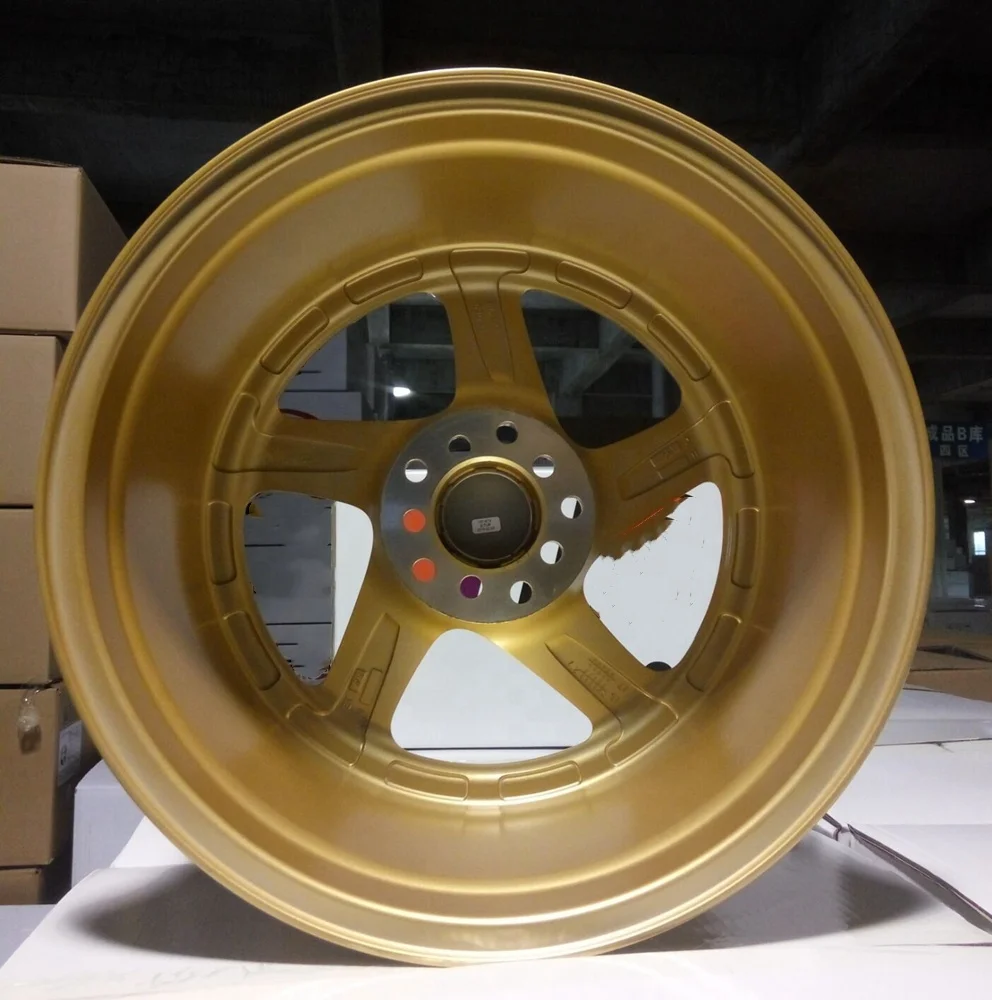 17 18 20 Inch Staggered 5 Holes 5x100 5x114.3 5x120 Deep Dish Racing 5 ...