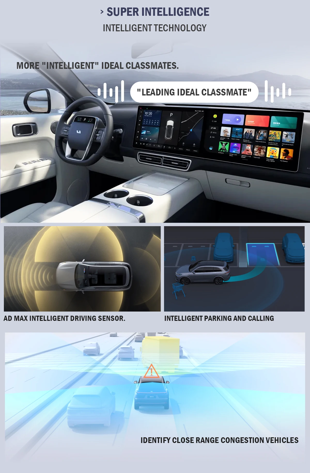 Lixiang L 7 2024 Model New Energy Car Li L7 Ultra Big Suv New Car In Stock - Buy Lixiang L7 L7 ...