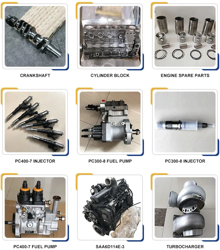 Pc200-7 Pc360-7 Excavator Diesel Engine 6bt 6bt5.9 Fuel Injection Pump ...