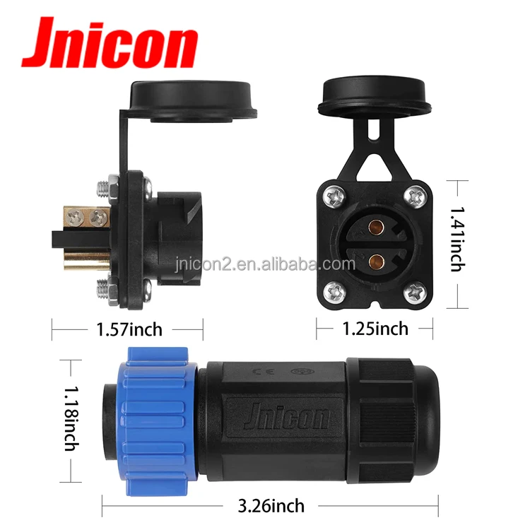 Jnicon M25 50A Connector Kit - Reliable Trolling Motor Solutions