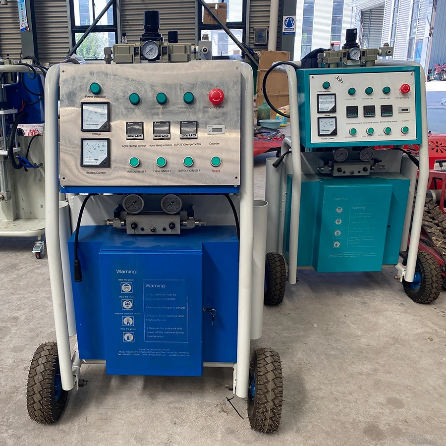 Waterproofing Two Component Materials Hydraulic Polyurea Spray Coating ...