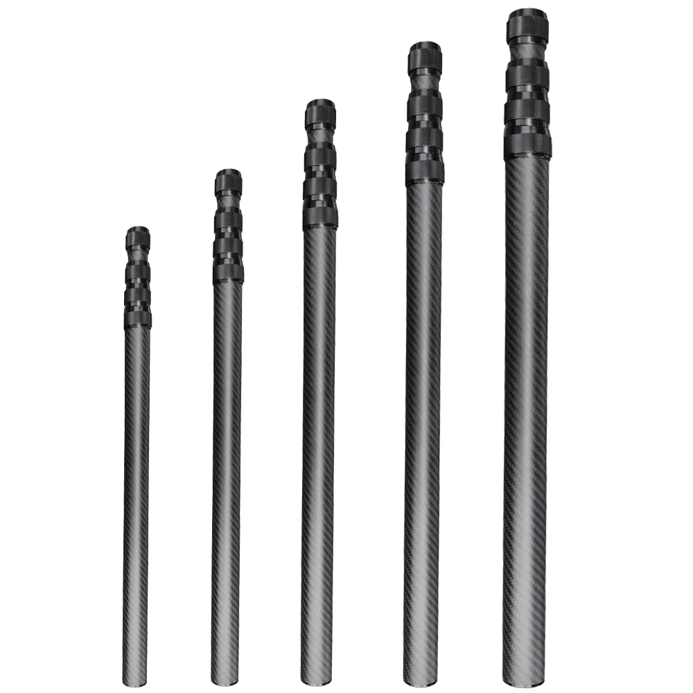 Sw Custom Telescopic 20ft 60ft 9m 10m Different Length Carbon Fiber ...