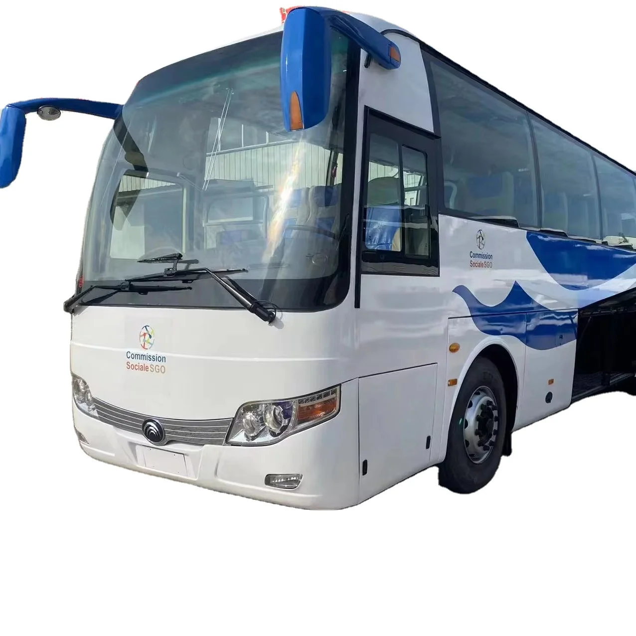 Luxury Traveling Use Yutong Brand 60 Seats Zk6122 Manual Version Used ...
