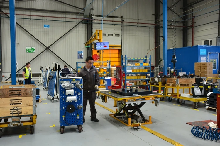 Atlas Copco G11 Integrated Atlas G11FF Screw Air Compressor 11KW Atlas ...