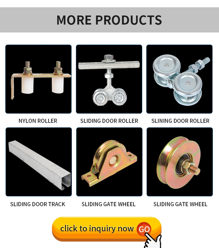 Multi-size Slide Gate Guide Rollers,Nylon Rollers/ Wheels With Bolt And ...