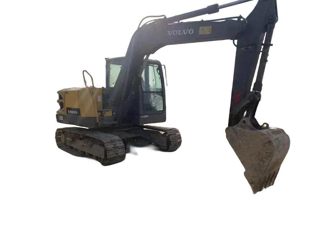 Used Volvo300dl 8 Ton Second Hand Hydraulic Crawler Used Ec80d ...