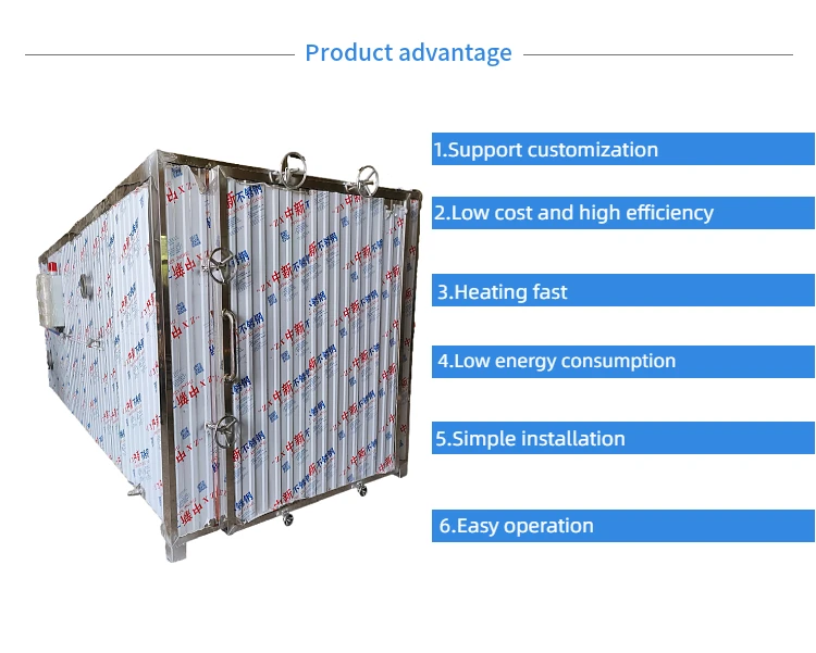 Wood Carbonization Machine Wood Drying Kiln Wood Sawdust Carbonizer ...