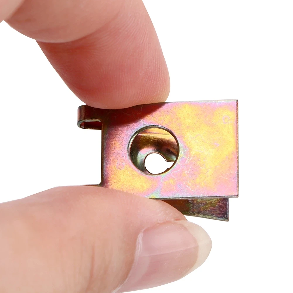 Bronze Tone Metal Clip Auto Fastener Door Panel Clips - OEM | Wholesale