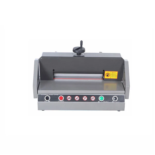E330D FRONT Desktop Semi-Auto Electric Paper Cutter Machine