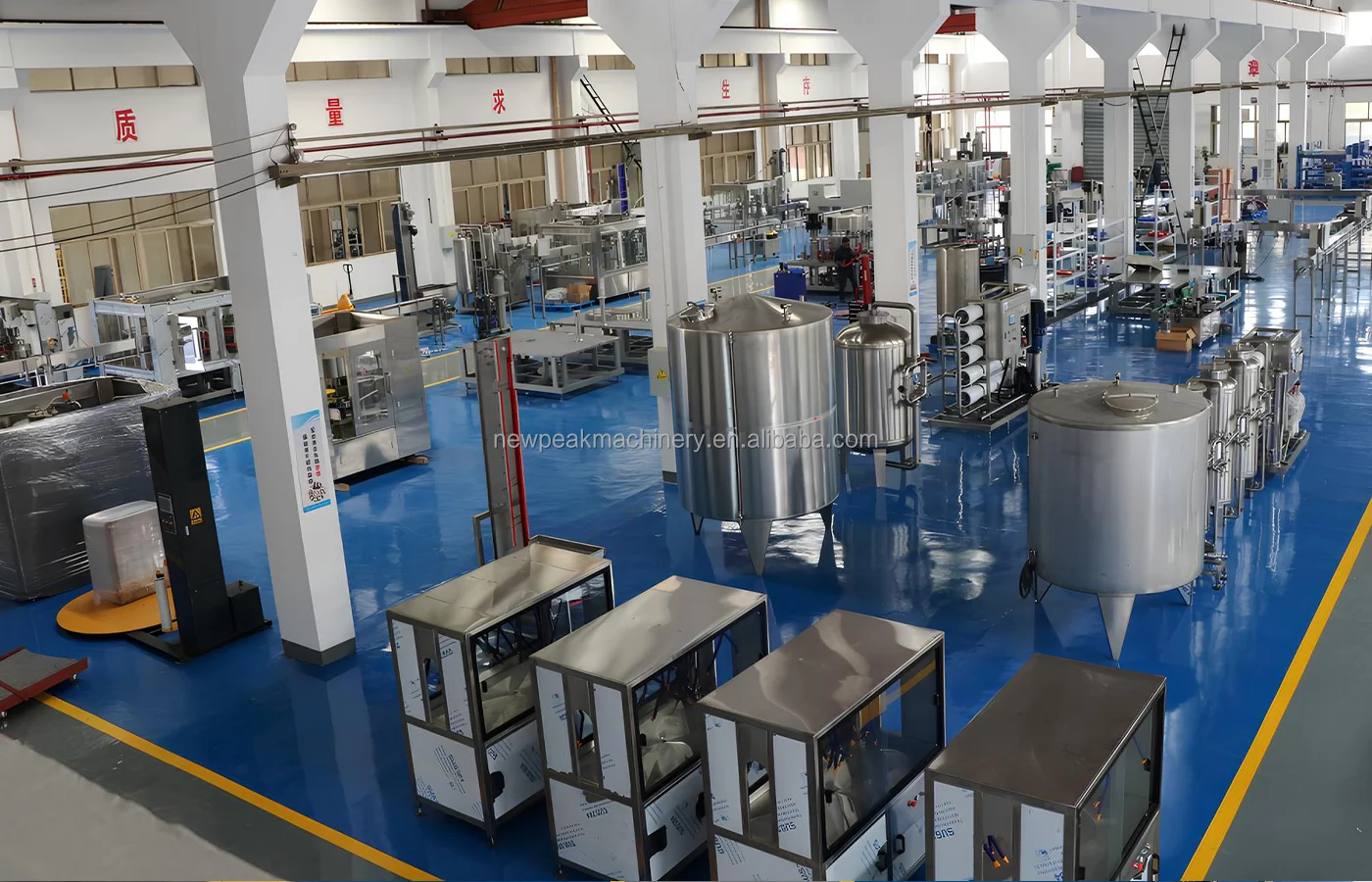 High-accuracy 2000BPH Automatic Bottling Machine for Water