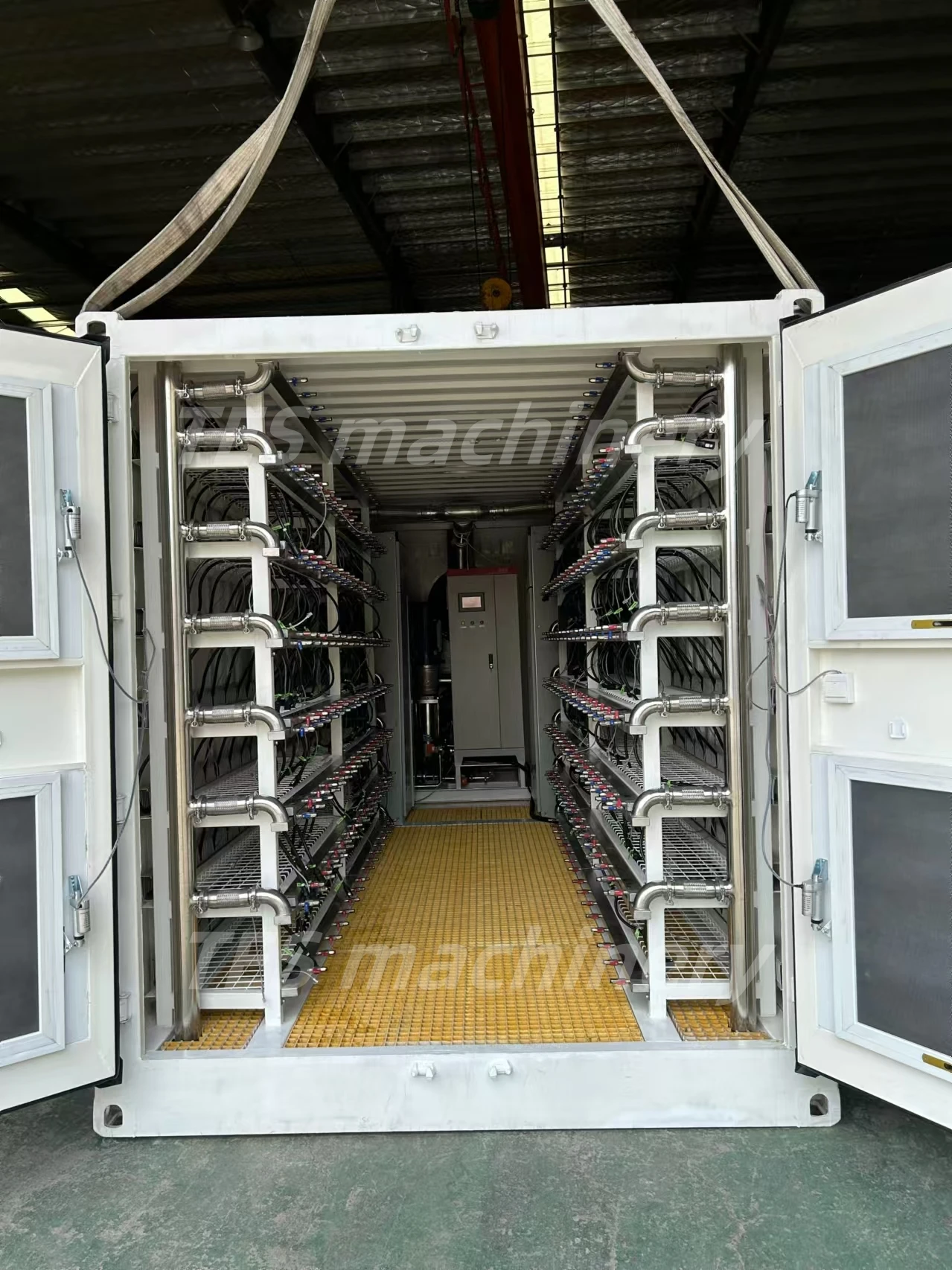 Modular Liquid-Cooled Container Solutions for High Performance ...