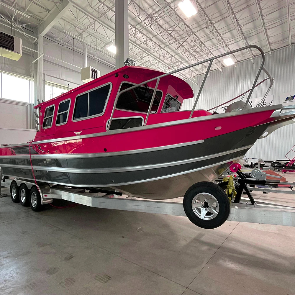 2024 Kinocean Luxury Yacht Deck Boat Cabin Cruiser for Sale