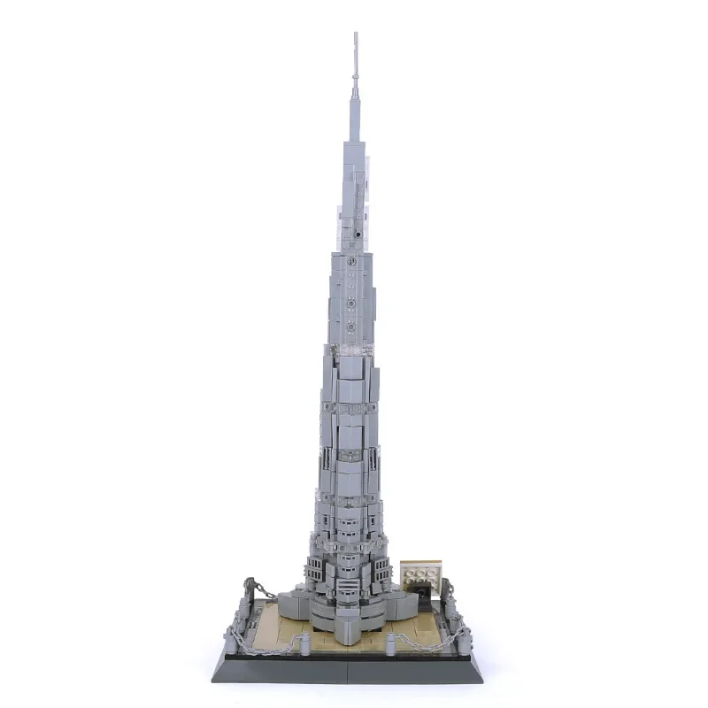 The Burj Khalifa Tower Of Dubai World Famous Architecture Bricks City ...