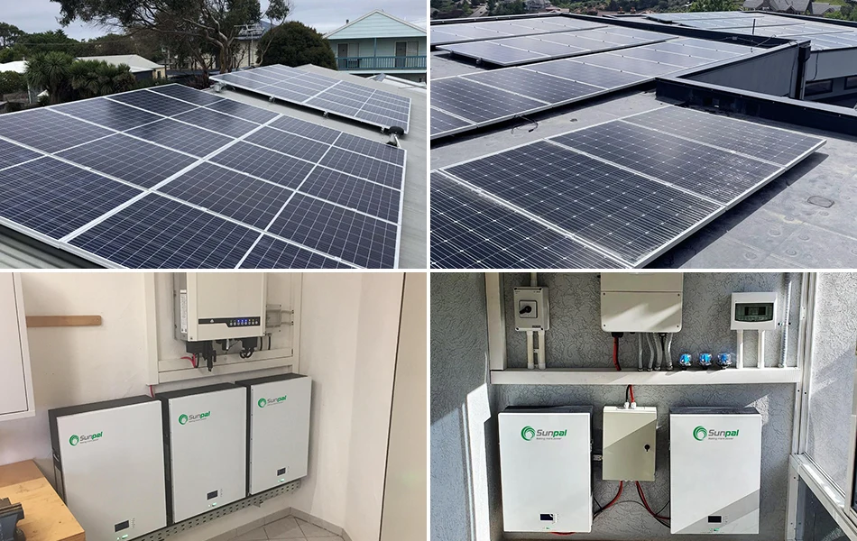 Sunpal 10kw Hybrid Solar Power System - Efficient Energy