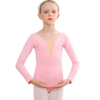Custom Children's Dance Clothes Girls Cotton Practice Tight Fitting ...