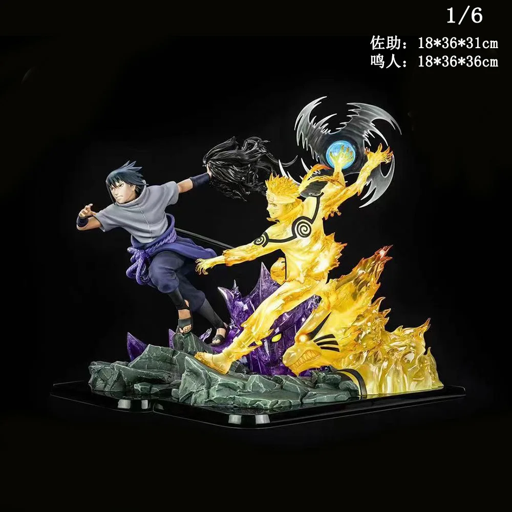 Hot Selling Narutos Anime Figure Resin Model Toy Itachi Pain Dawn ...