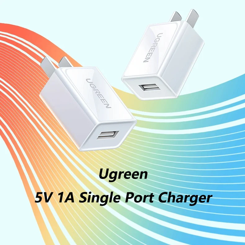 Ugreen 5w Usb A Wall Charger Set With Micro Usb Cable