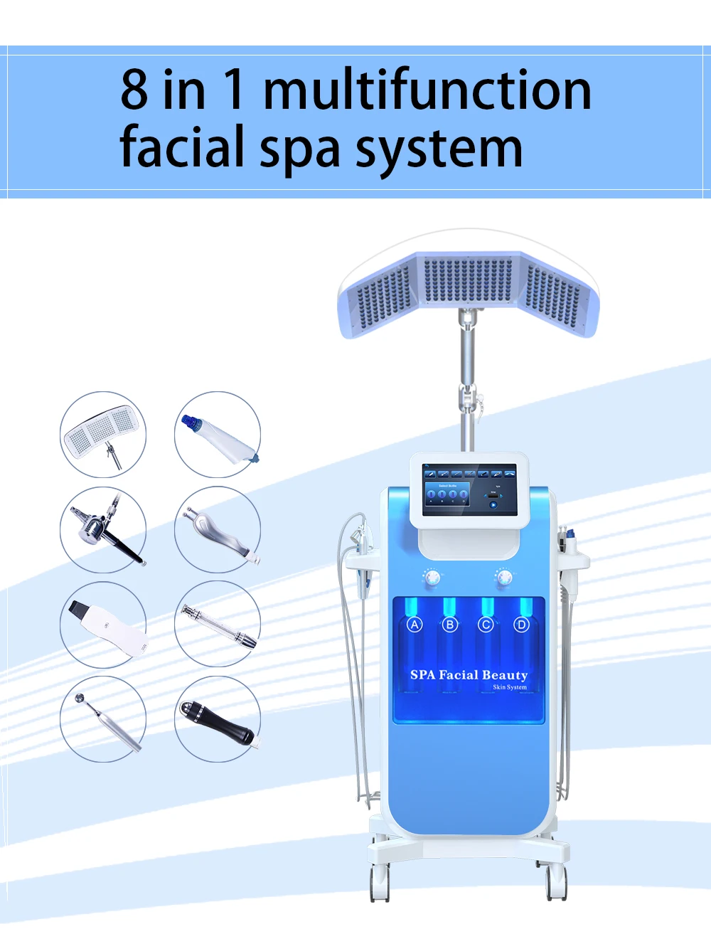 2025 Professional Hydro Dermabrasion Beauty Machine for Salon Use ...